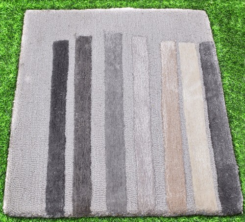 2x2 Ft. Runner Wool Rug Multicolor Carpet Square Dari Outdoor Mat Woven ...