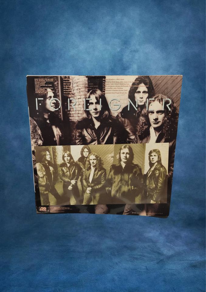 Foreigner - signed vinyl record - Double Vision - 6 signatures | eBay