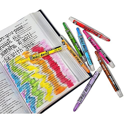 Accu-Dry Bible-Brites | No Bleed | No Smearing or Fading | Archival ...