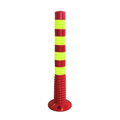 750mm Flexible Bollards Barrier Post Safety Bollard PVC Flexi Carpark ...
