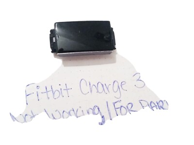 Fitbit Charge 3 Fitness Activity Tracker - Graphite PEBBLE ONLY ...