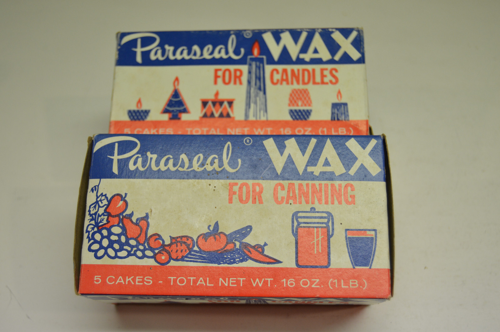 Paraseal Wax-9 Bars (1.80LB) Household Paraffin Wax for Canning/Candle ...