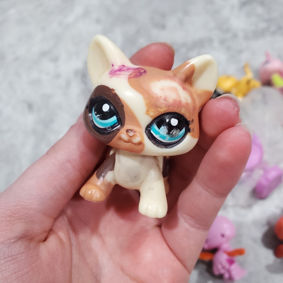 Littlest Pet Shop LPS Lot Magic Motion Walkables Etc Untested - Parts ...