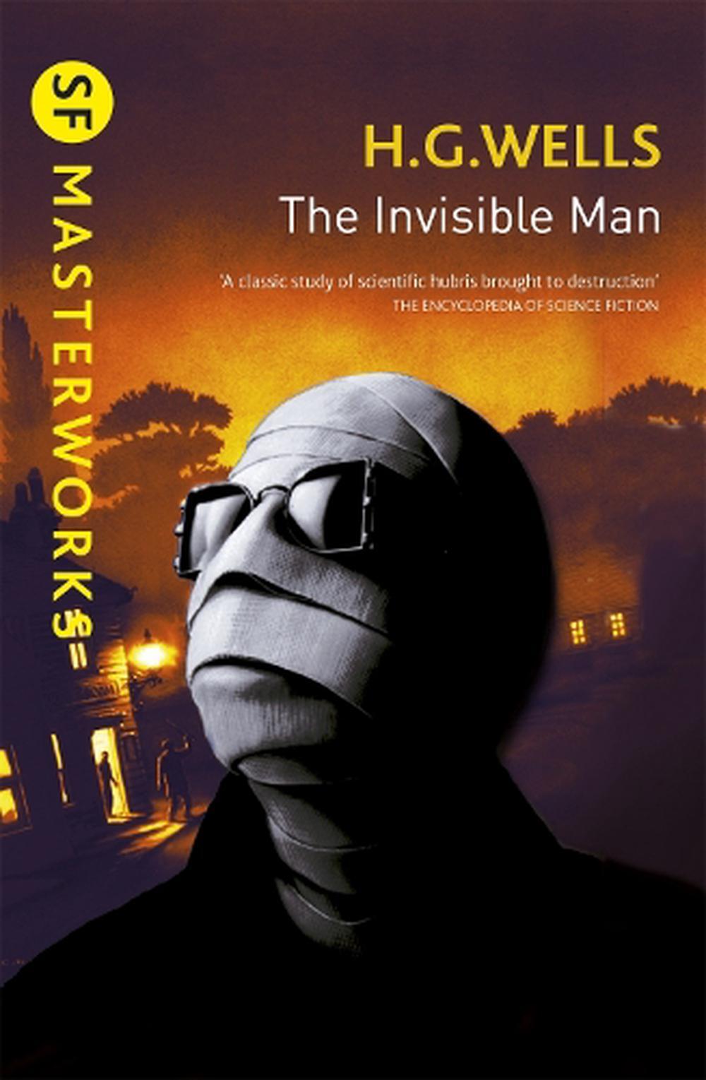 The Invisible Man by H.G. Wells (English) Paperback Book 9781473217980 ...