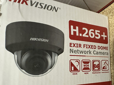HIKVISION USA ORIGINAL DS-2CD2183G0-IB 8 MEGAPIXEL IP DOME CAMERA BLACK ...