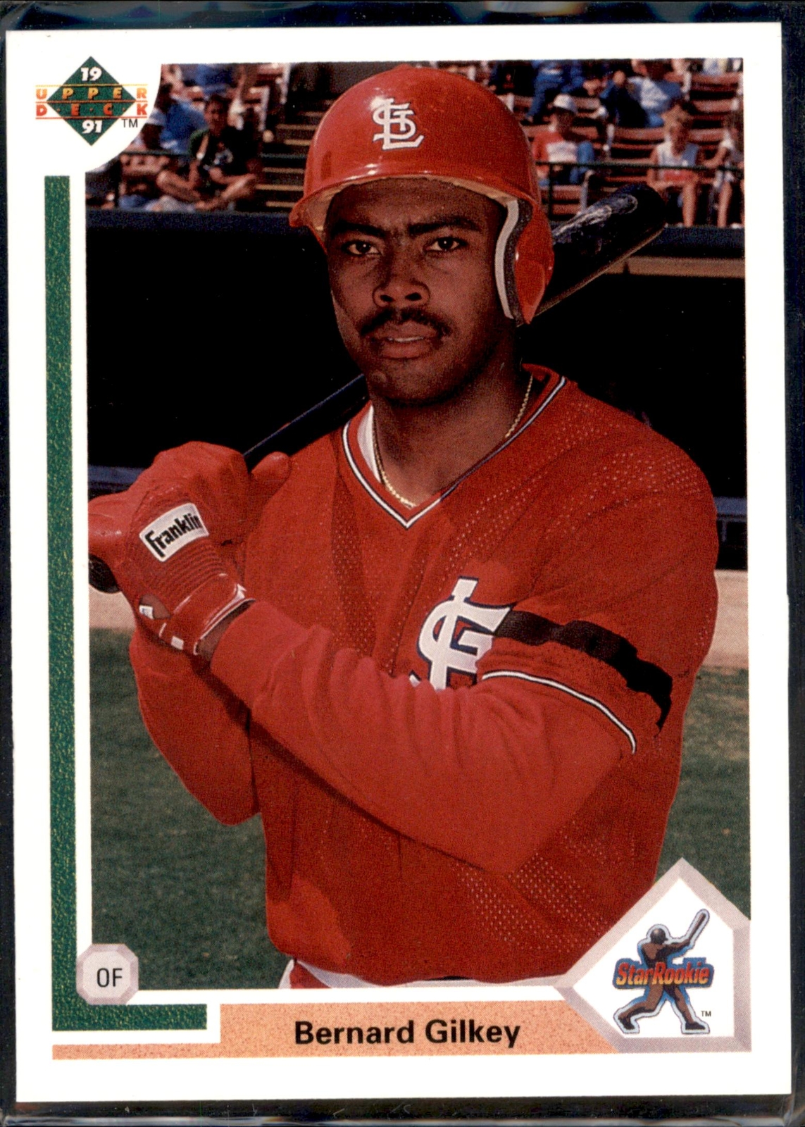 Bernard Gilkey #16c 1991 Upper Deck | eBay