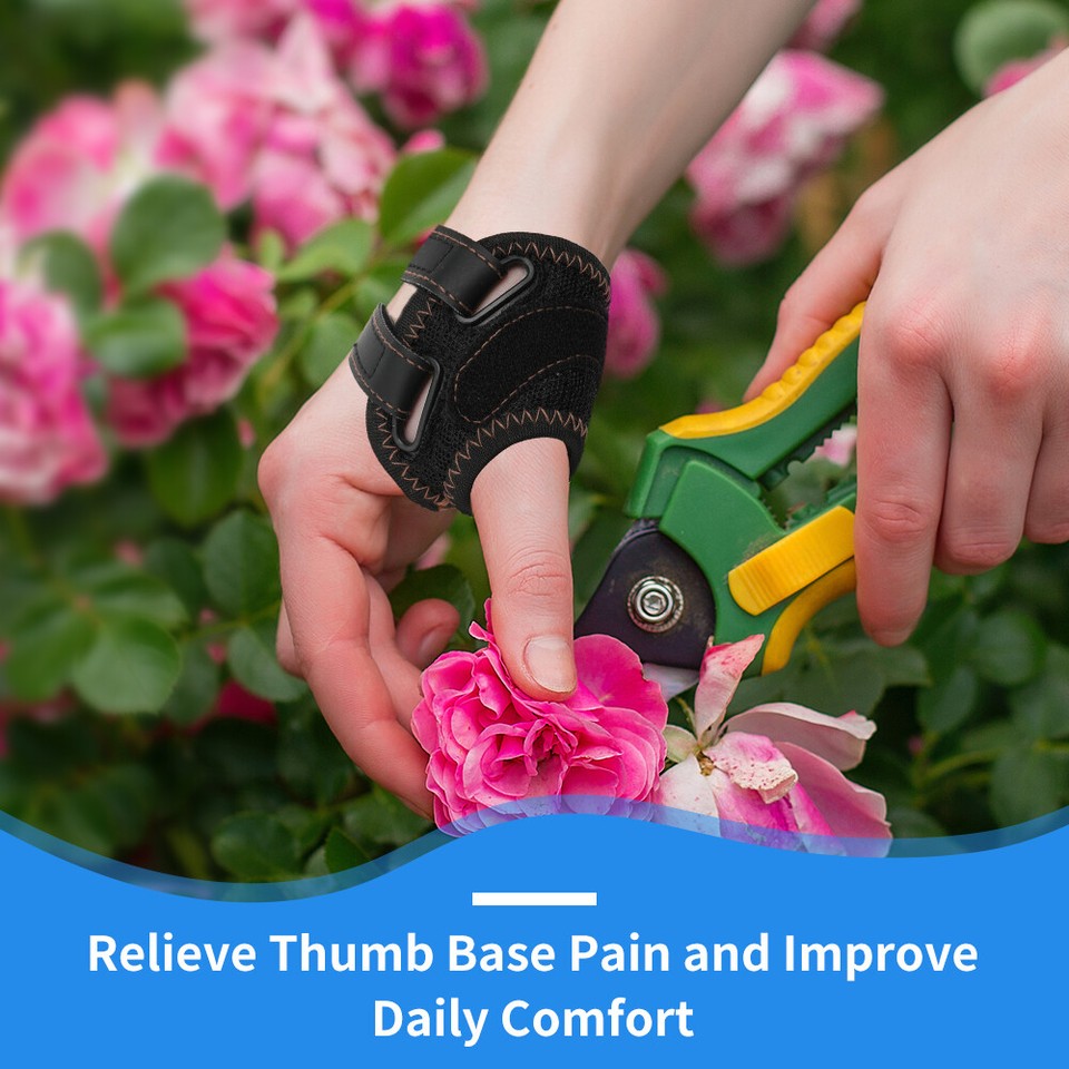 Fortemotus CMC Thumb Brace Thumb Splint for CMC Joint Arthritis Pain ...