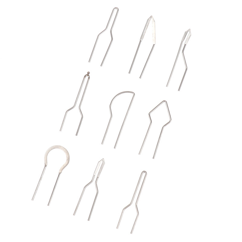 23Pcs 1mm Pyrography Wire Tips Nibs Set Wood Burning Tip Pyrography T ...