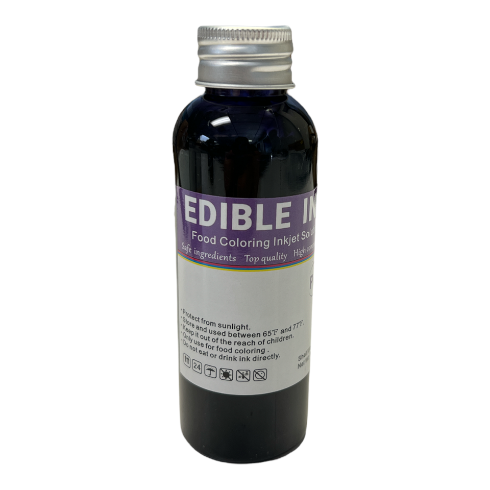 Premium Edible Ink Refill Kit 100ml 250ml for Canon & Epson Printers | eBay