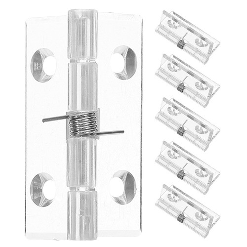 6 Pcs Kitchen Cabinet Hinges Self Closing Door Automatic Self-closing ...