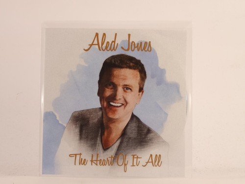 ALED JONES THE HEART OF IT ALL (488) 12 Track Promo CD Album also ...