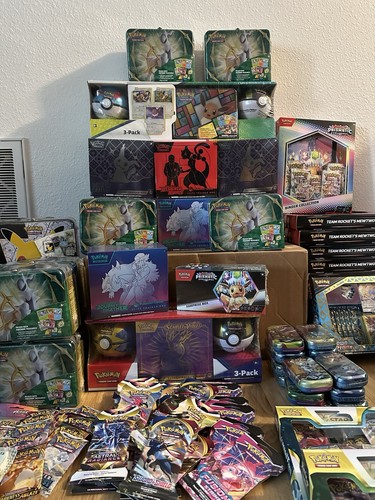 Premium Pokemon Vintage/ Modern Mystery Box with Packs, ETBs, Boxes and ...