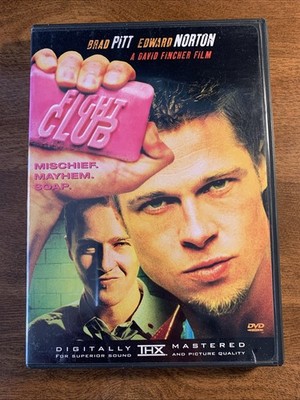 Fight Club DVD 2002 Widescreen Brad Pitt, Edward Norton 24543044789| eBay