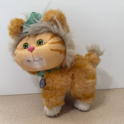Mattel Cabbage Patch Kids Adopt 'N LUV Pets Orange Tabby Kitty Cat 1996 ...