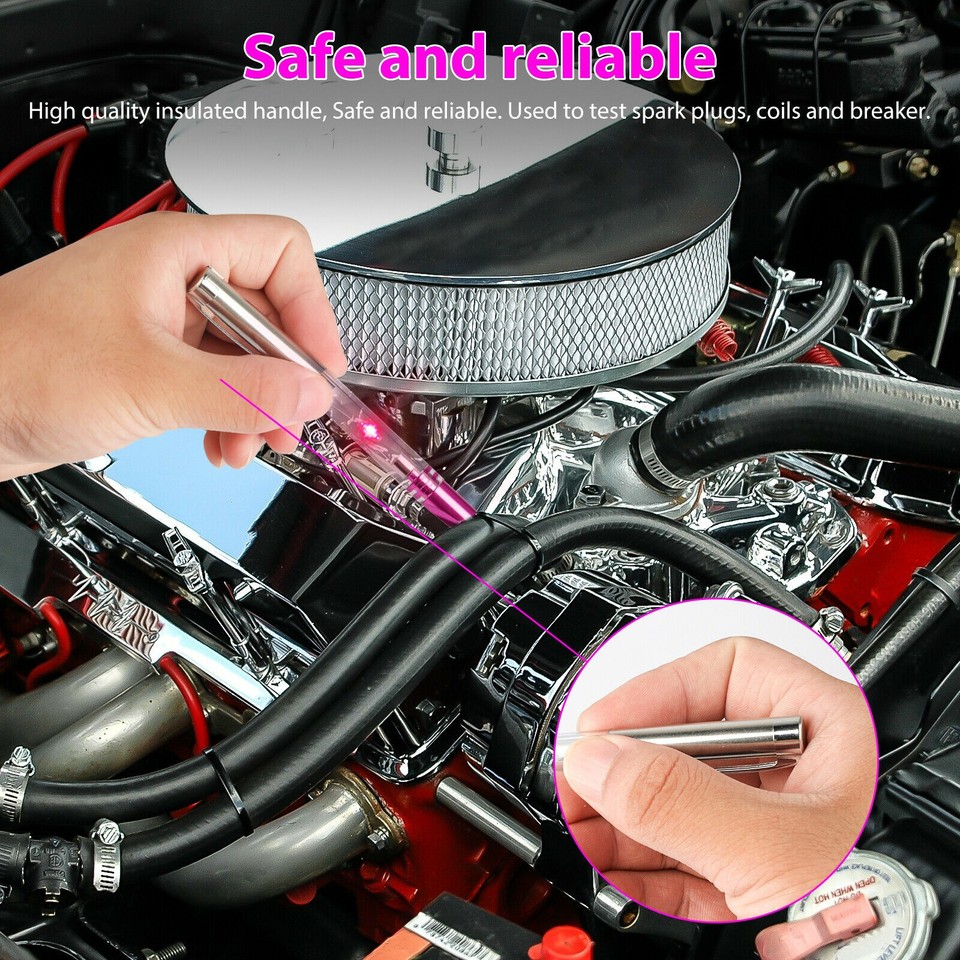 Ignition System Coil Engine In Line Auto Diagnostic Tester Spark Plug ...