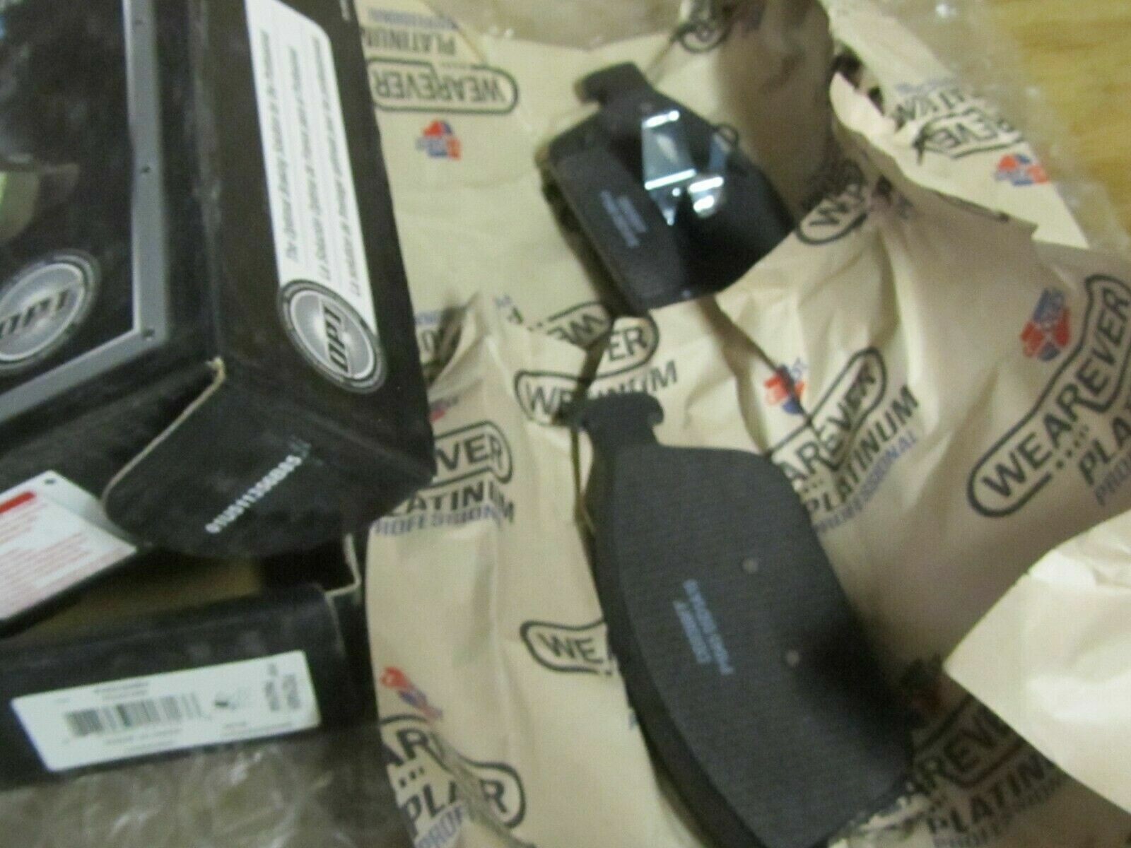 PXD1161H Wearever Platinum Professional Premium Ceramic Brake Pads ...