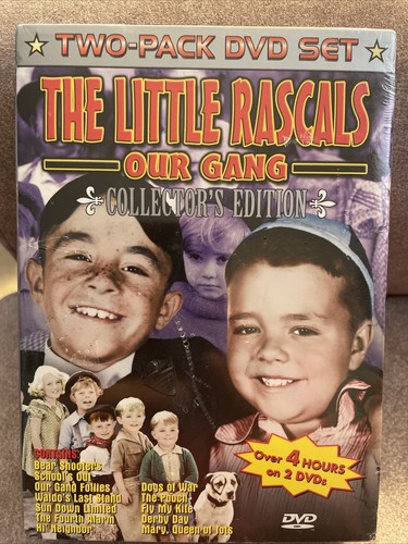 The Little Rascals/Our Gang: Collectors Edition (DVD, 2003, 2-Disc Set ...