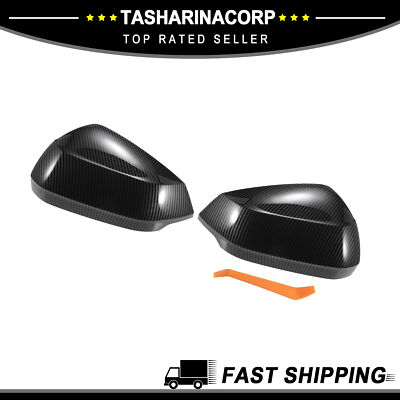 Piece of 2 Left Right Car Rear View Mirror Cover Cap fit for Audi Q2 ...