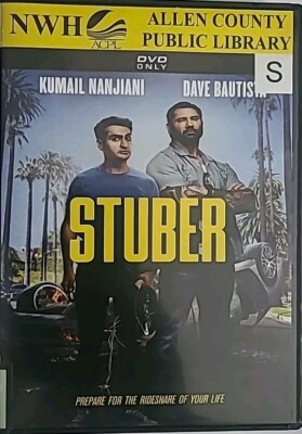Stuber (DVD, 2019) 24543634362| eBay