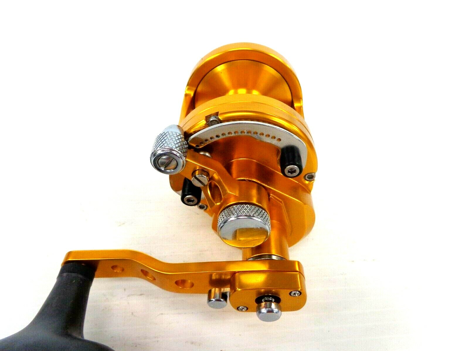Avet SX6/4 MC RAPTOR 2-Speed Lever Drag Casting Reel MC Cast - GOLD ...