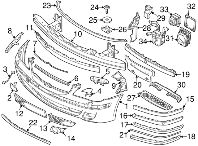 BMW 51717134392 Genuine OEM Lower Deflector Screw for sale online | eBay
