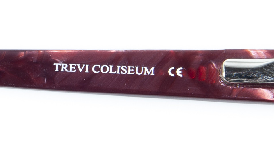 NEW CLARK TREVI COLISEUM K771 C1 DC ROSE EYEGLASSES FRAME 53-17-135 ...