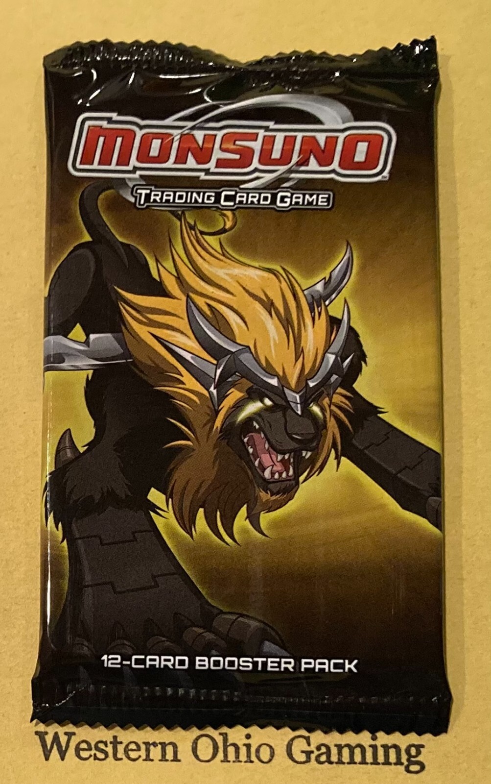 Monsuno Trading Card Game Booster Pack NEW TCG CCG Driftblade Art | eBay