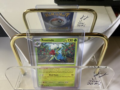Roserade Temporal Forces Non Holo NM 009/162 Scarlet Violet Pokémon TCG ...