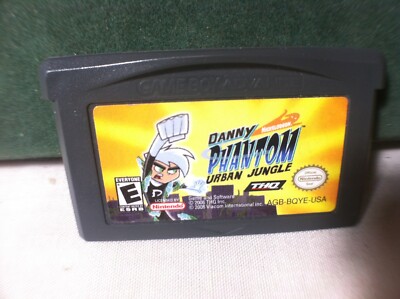 Gameboy Advance Game Danny Phantom Urban Jungle | eBay