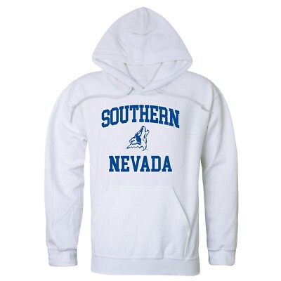 College of Southern Nevada CSN Coyotes NCAA Seal Hoodie | eBay