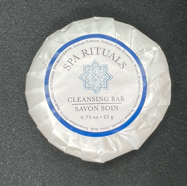 Spa Rituals Cleansing Soap Bar Round Travel Sample Size Small 0.75oz ...