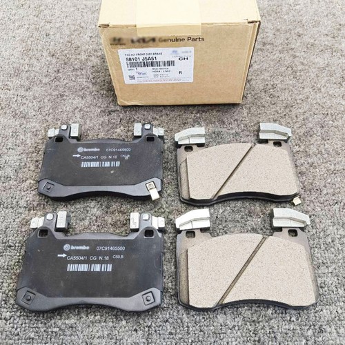 New Front Brake Pads Kit FIT For 18-23 GENESIS G70 Kia Stinger 58101 ...