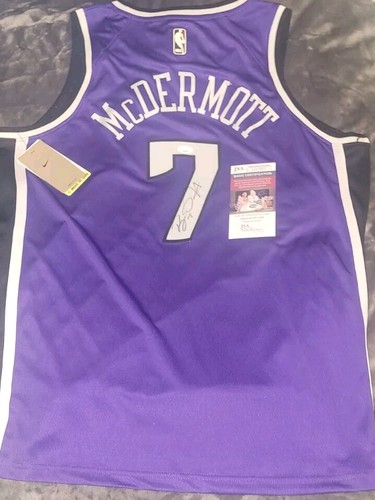 Doug McDermott Signed Sacramento Kings Classic Edition Jersey JSA COA ...