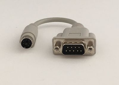 PS/2 > RS 232 Maus Adapter, PS2 RS232 9-pol seriel 9pol | eBay