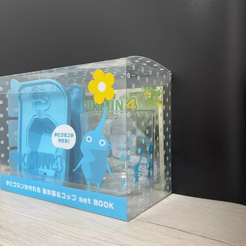 Pikmin 4 Ice Pikmin can be made Ice Maker & Cup set New Limited ...