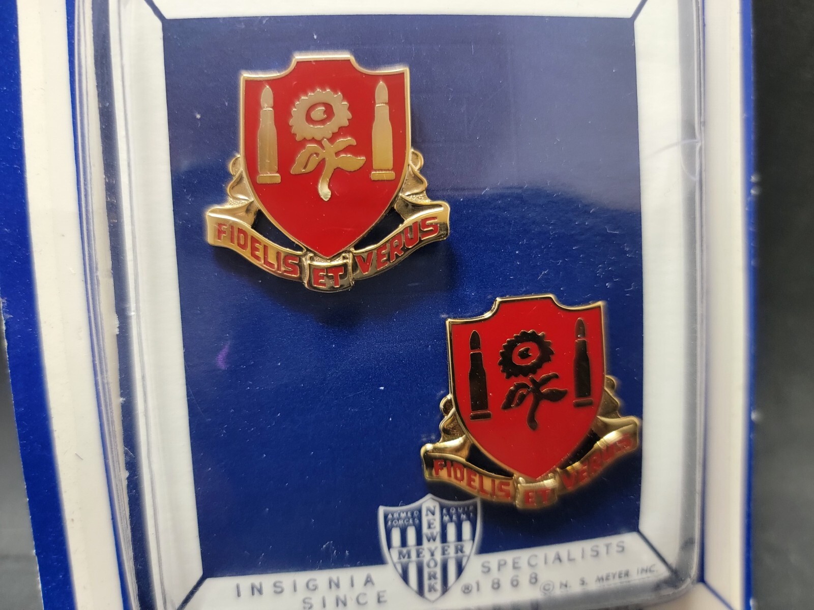 US Army 29th Field Artillery Battalion Crest DI DUI Insignia Military ...