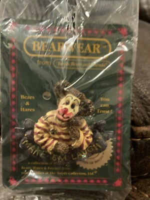 Boyds Bears Clown Pin Graffitie...Put On Your Happy Face | eBay
