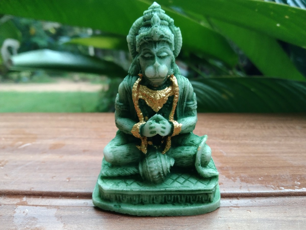 Green Hindu God