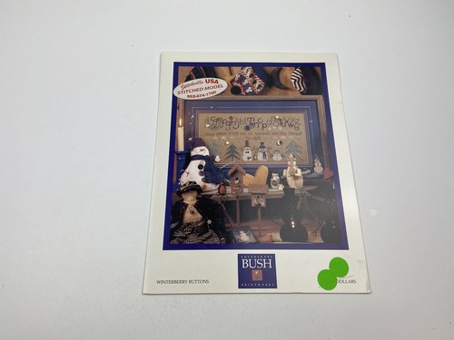 Shepherd’s Bush Winterberry Buttons Counted Cross Stitch Pattern ...