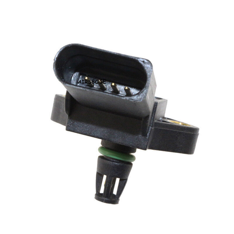 Turbocharger Boost Manifold Pressure Sensor For Audi A4 A5 A6 Q5 TT ...