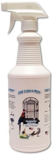 AE Cage Company Cage Clean n Fresh Cage Cleaner Fresh Peppermint Scent ...