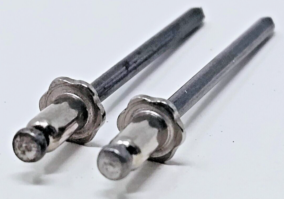 (2 pcs) GM sheet metal rivets - Stainless Steel Data NOS | eBay