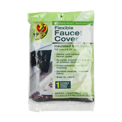Duck Flexible Faucet Cover Outdoor Insulated Soft Fabric Cover 7.5" x 8 ...