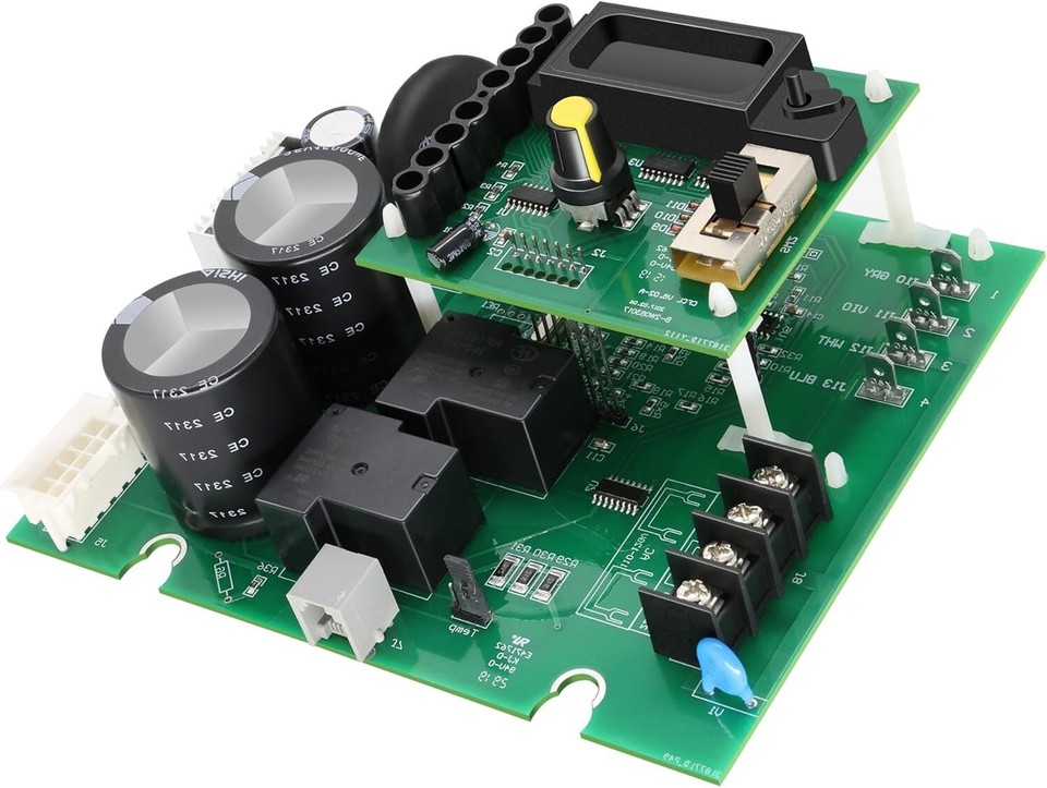 GLX-PCB-RITE & GLX-PCB-DSP PCB Main Circuit Board & PCB Display Board ...