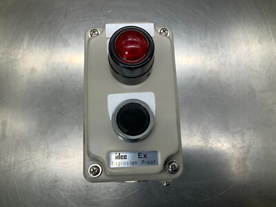 Idec EC2A-2112N Explosion Proof Control Box, Control Station | eBay