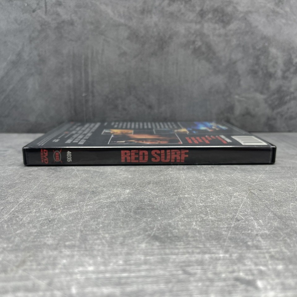 Red Surf (1990) DVD George Clooney Gene Simmons DeDee Pfeiffer w/Insert ...