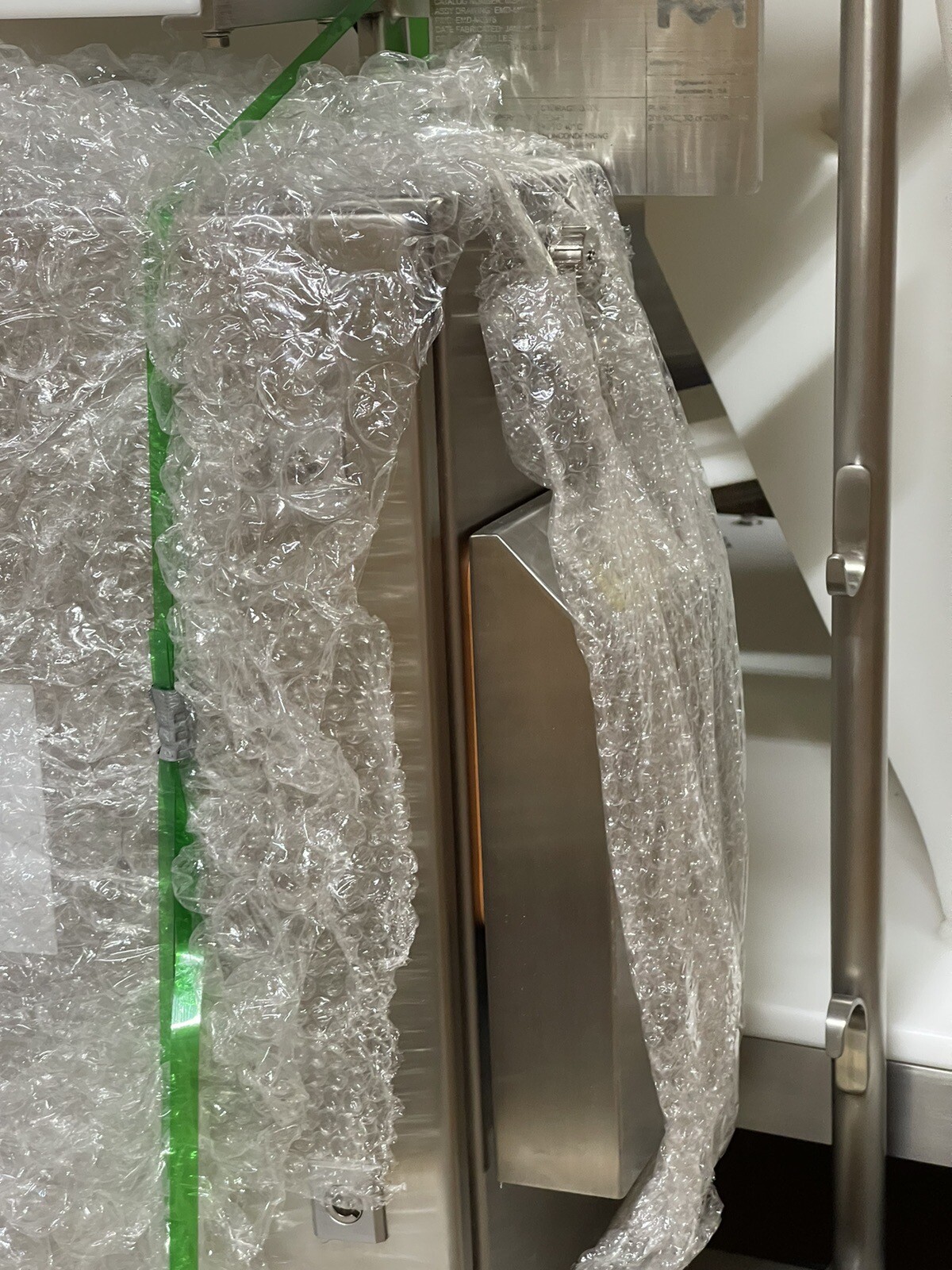 Millipore Mobius Power Mix 500 w/Load Cells 500L U9MA91035 | eBay