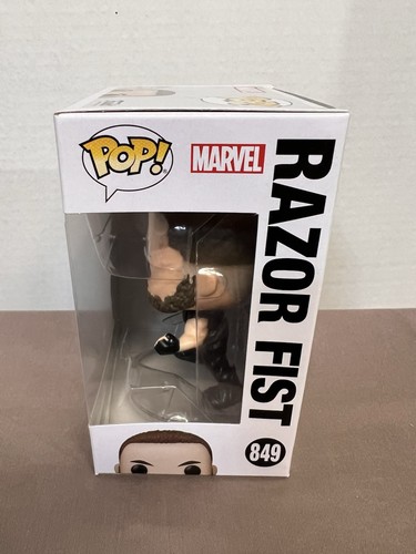 Funko Pop Marvel Shang-Chi Legend Of The Ten Rings Razor Fist Vinyl ...