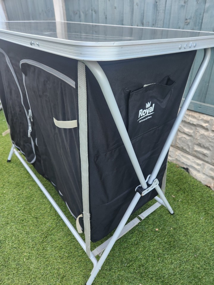 Royal Easy Up Storage Unit for Camping, Caravan | eBay UK
