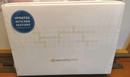 Ancestry DNA Genetic Testing Kit Ethnicity With New Updated Features ...